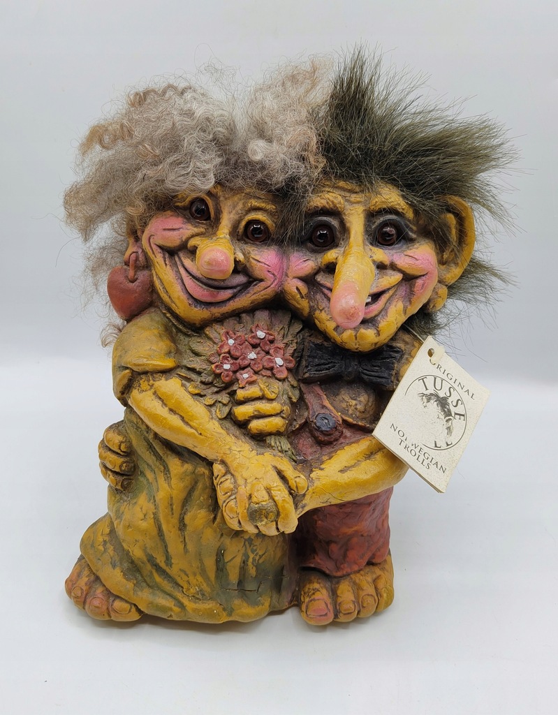 Ny form oryginale Trolle norweskie DUŻE kolekcjone - 12857569245 ...