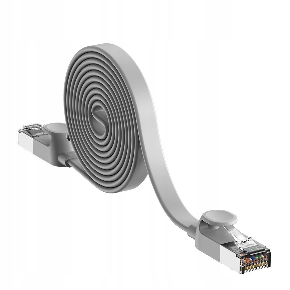 Baseus Kabel sieciowy Ethernet RJ45 1GBit 8m Cat 6 - 10735878446 ...