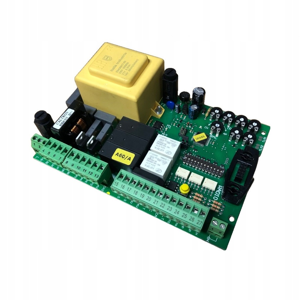 Centrala sterująca Nice MINDY A60/A - 12940468628 - oficjalne archiwum ...