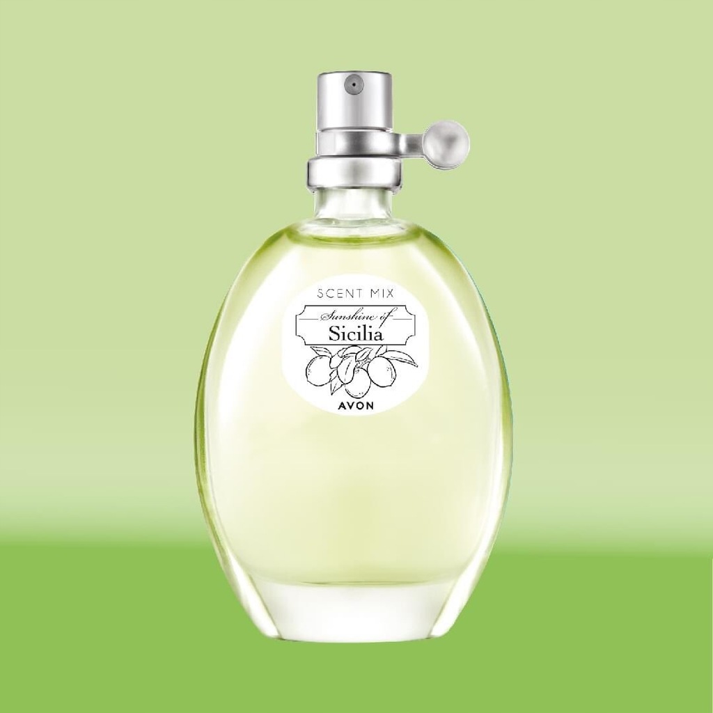 Avon Scent Mix Sunshine of Sicilia 30 ml EDT - 12987574154 - oficjalne ...