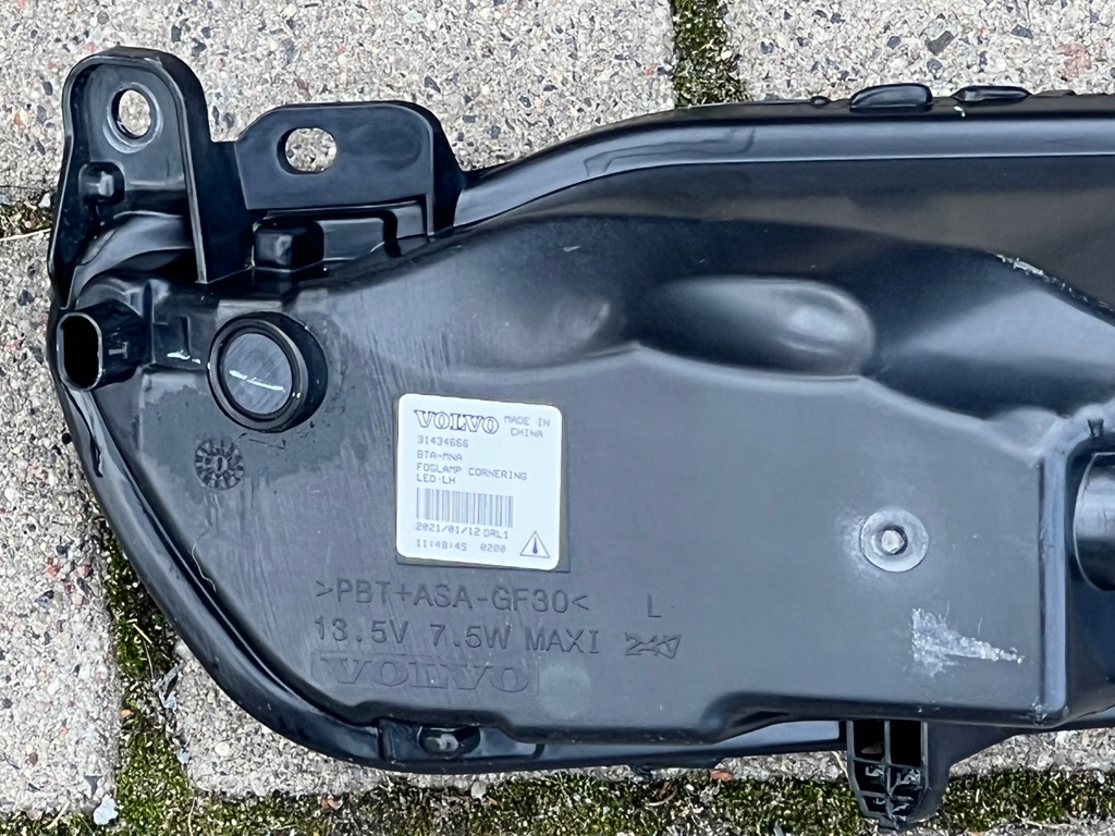 Volvo XC60 XC90 S90 V90 Halogen Lewy Przód Led - 12645919579 ...