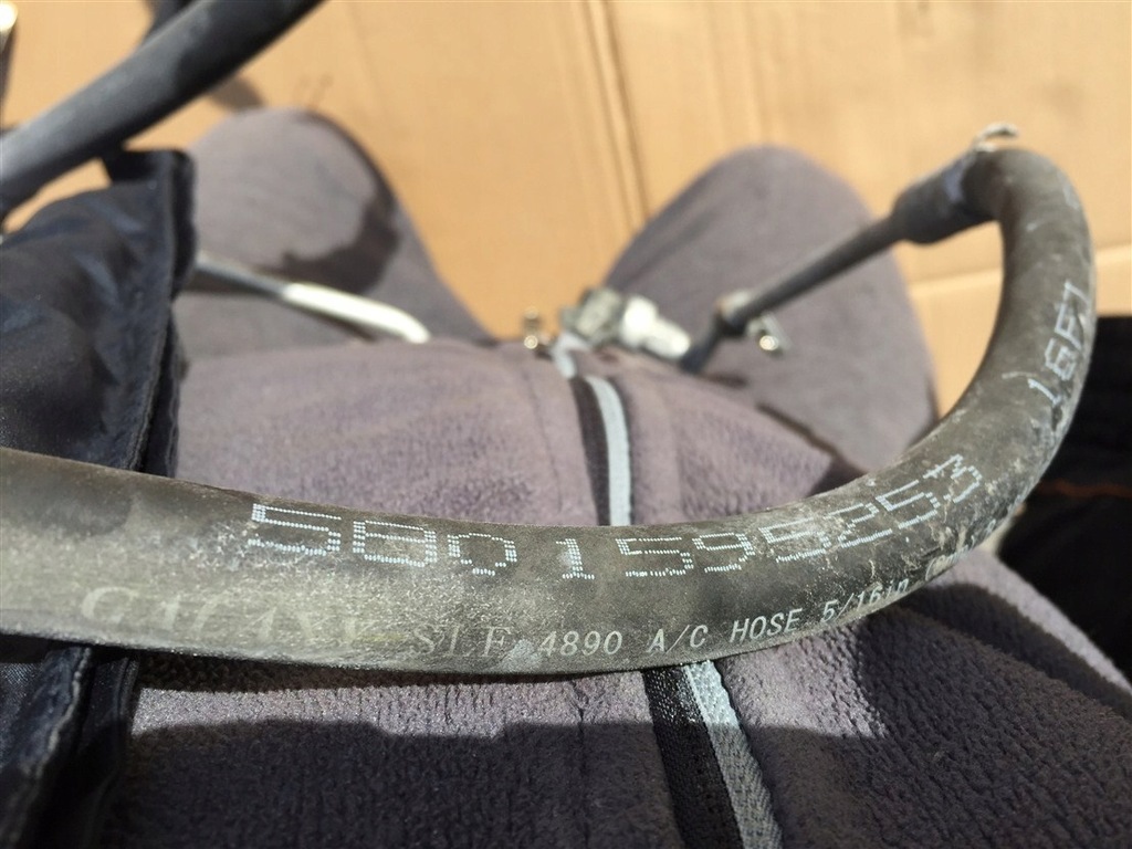 WĘŻE RURKI KLIMATYZACJI KLIMY 2.3 HPI IVECO DAILY - 8516041120 ...