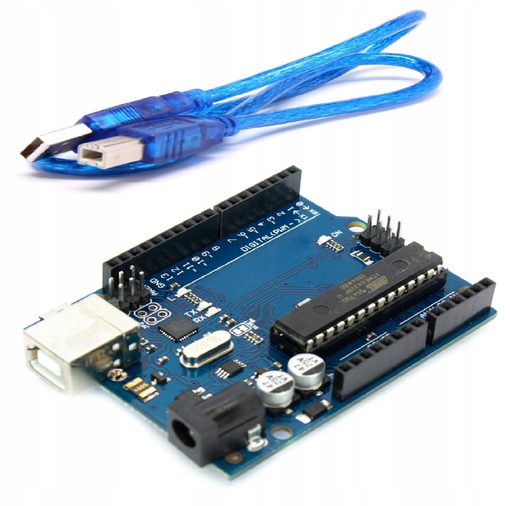 Moduł ADP ATMEGA328 CH340 Zgodny z Arduino UNO USB - 14325389596 ...
