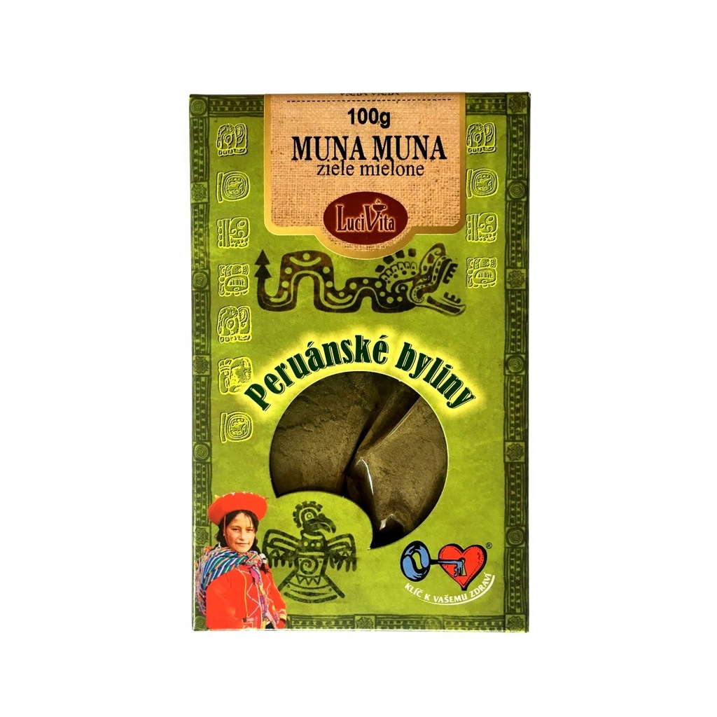 Muna Muna - ziele suszone mielone - PERU - 100g - 11930351208 ...