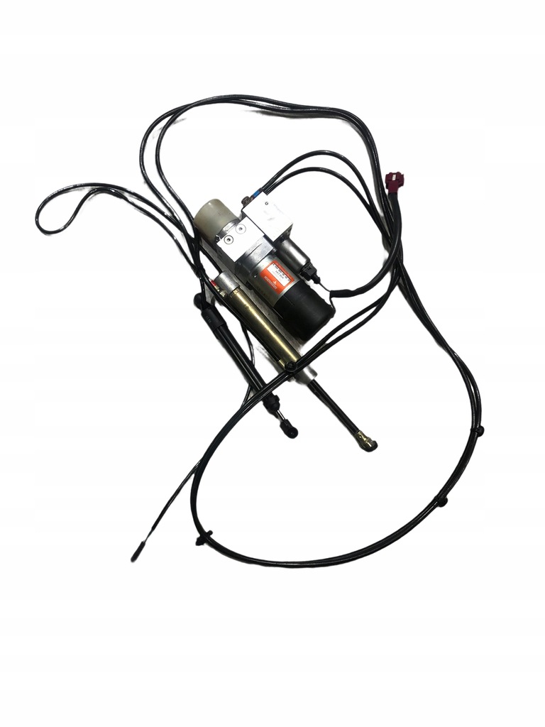 POMPA KLAPY BAGAŻNIKA MERCEDES W164 1648000648 - 11599394286 ...