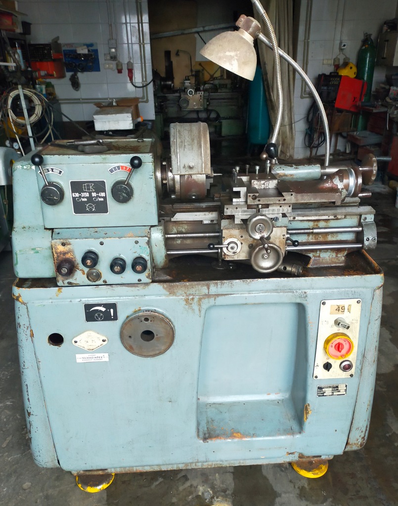 Tokarka uniwersalna tokarnia - 14730135870 - oficjalne archiwum Allegro