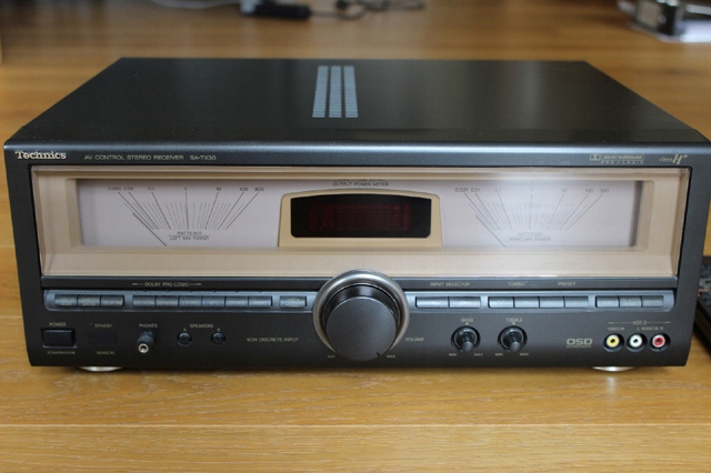 SA-TX30 Technics Amplituner Receiver + pilot 6 - 13760938840 ...