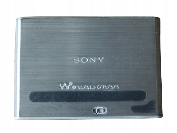 Sony Walkman NW-HD1 Digital Music Player Vintage - 11804880933 ...