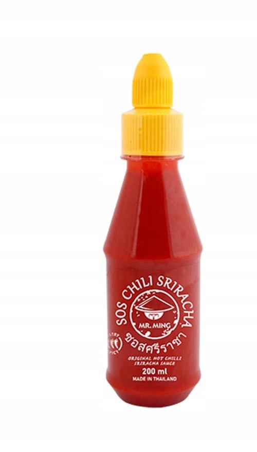 Sos ostry chilli sriracha 200ml MR. MING - 13389858414 - oficjalne ...
