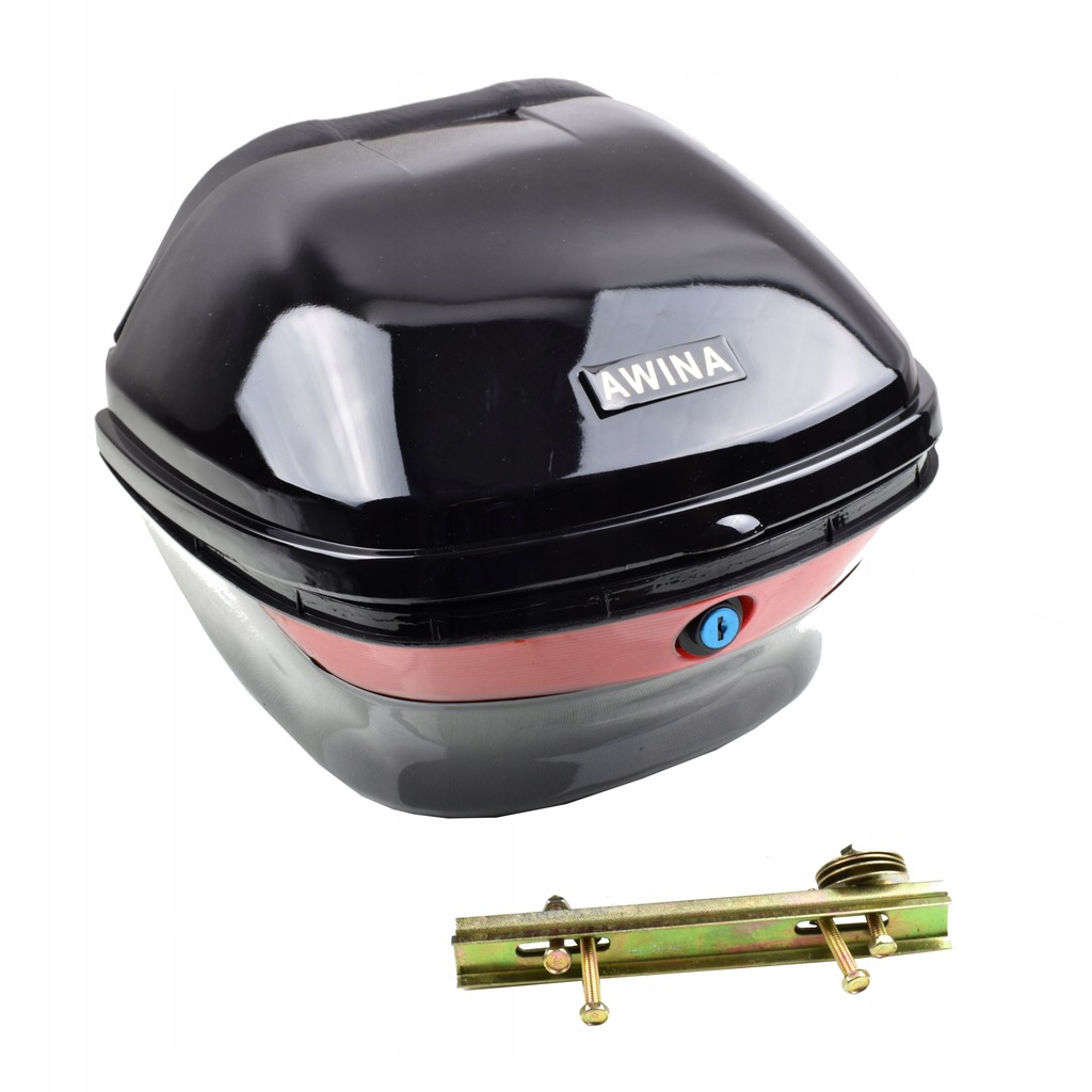 #NS_KUFER AWINA 33-31-25 cm SKUTER Lakier czarny - 12515521114 ...