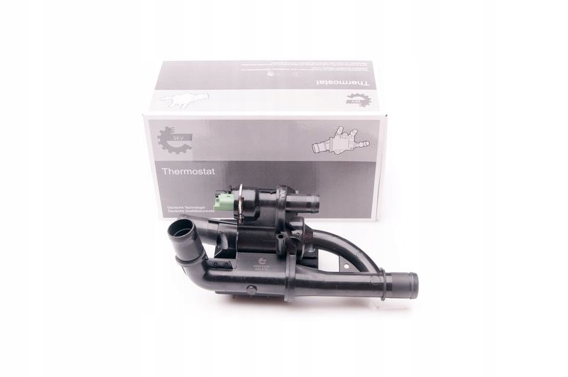 TERMOSTAT FORD FOCUS MK2 MK3 C-MAX 1.6 TDCI NOWY - 11432754694 - oficjalne archiwum Allegro