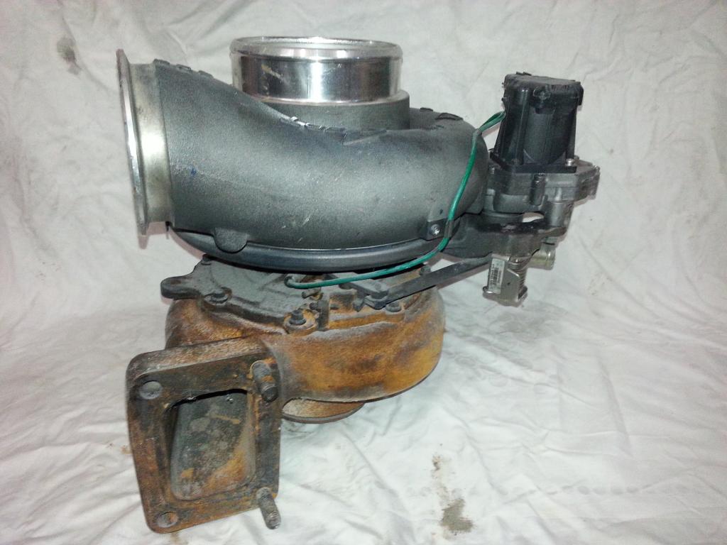 IVECO STRALIS TURBINA TURBOSPRĘŻARKA 5801519872 - 10641113039 ...