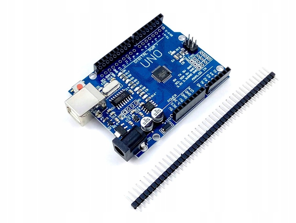 Arduino UNO CH340G AVR Atmega 328P klon - 15504358109 - oficjalne archiwum Allegro