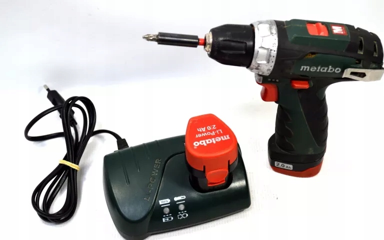 WRĘTARKA METABO POWER MAXX BS - 12243125063 - oficjalne archiwum Allegro
