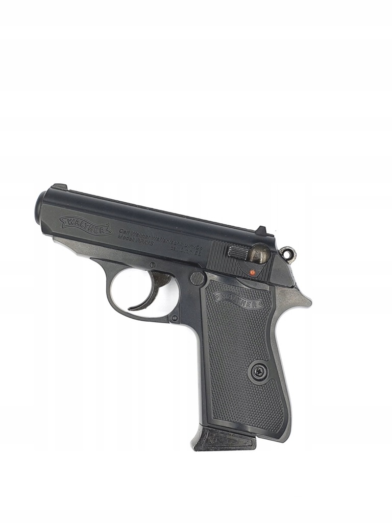 Walther PPK/S Airsoft, czarny - 11482276654 - oficjalne archiwum Allegro