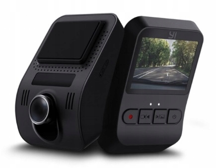 Wideorejestrator Xiaoyi YI Mini Dash Camera - 8763536036 - oficjalne ...