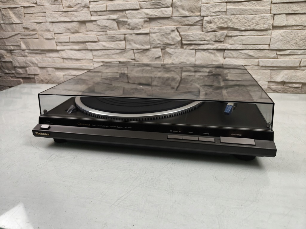 TECHNICS SL-QD33 Wysokiej Klasy Japoński Gramofon - 12468996666 ...