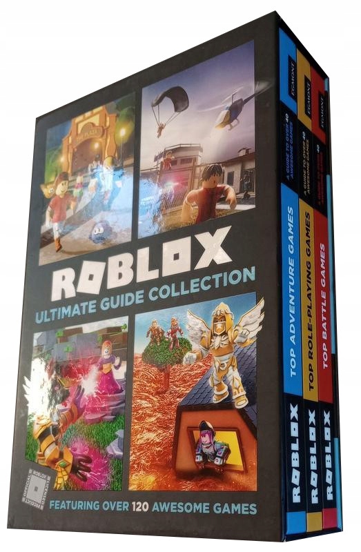 ROBLOX ULTIMATE GUIDE COLLECTION - BOX SET - 16756336039 - oficjalne archiwum Allegro
