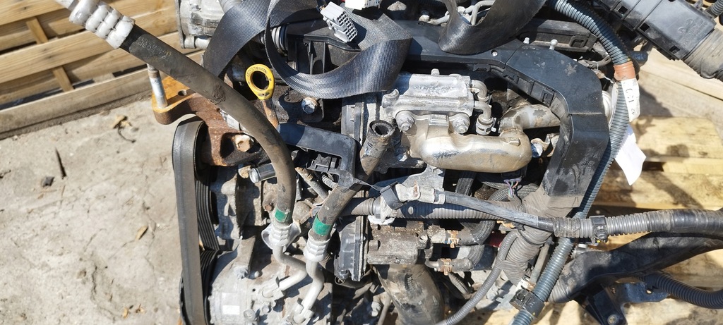 silnik 2ad 2.2d4d toyota rav 4 150km kompletny dpf - 12517339609 ...