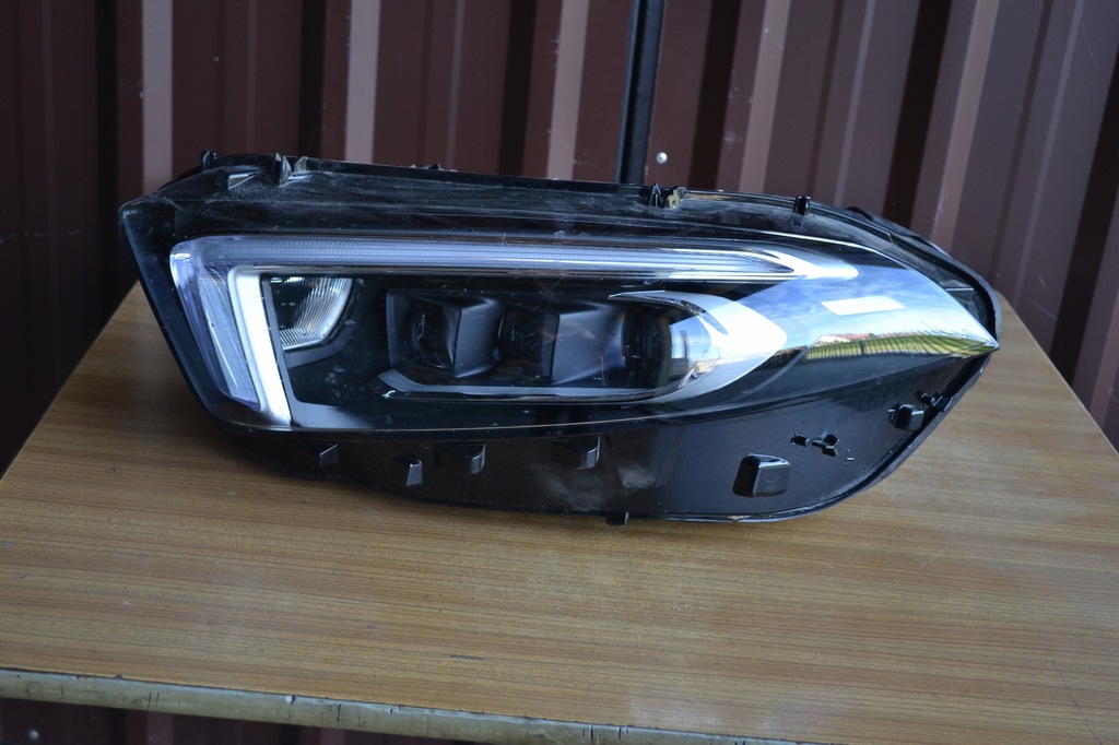 LAMPA FULL LED LEWY PRZÓD MERCEDES W177 LEWA - 12336037087 - oficjalne ...