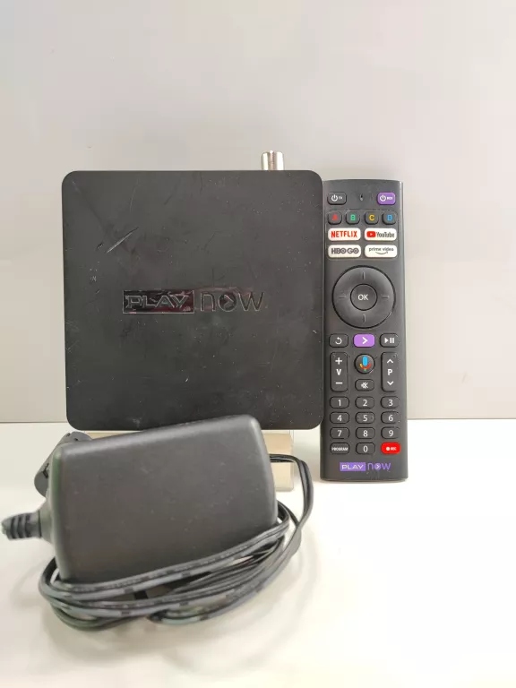 PLAY NOW TV BOX 2 - 13350336424 - oficjalne archiwum Allegro