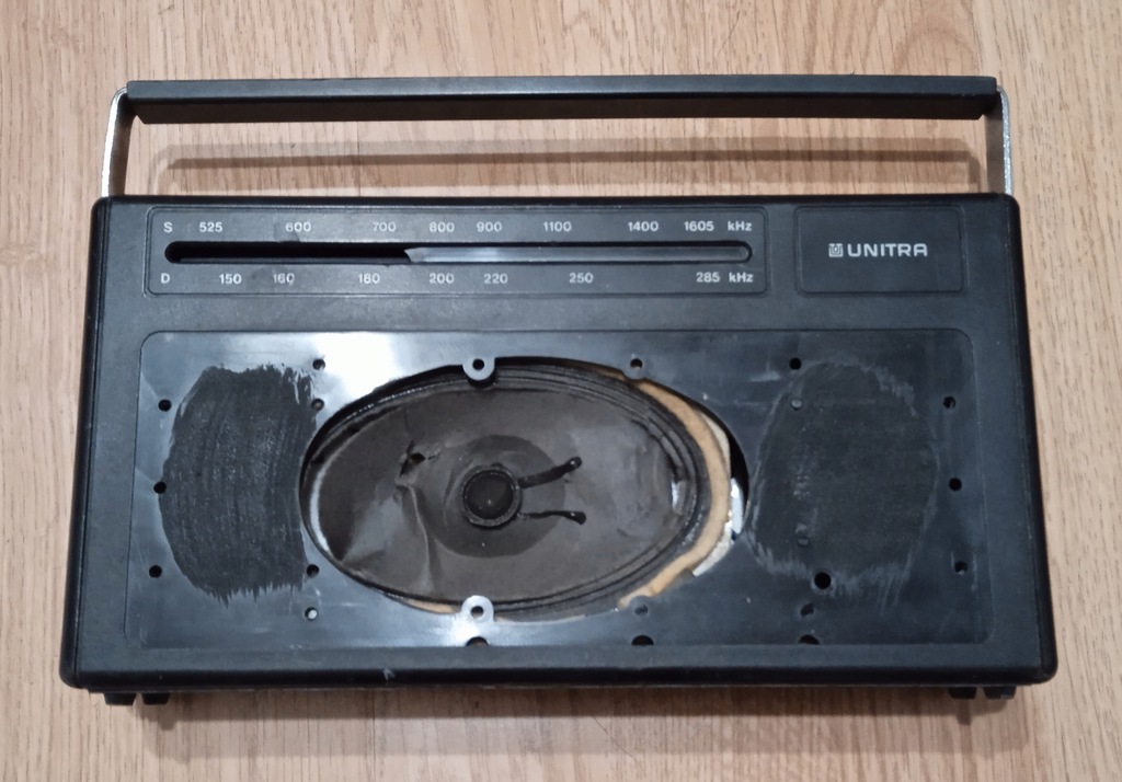 RADIO UNITRA - 12928778921 - oficjalne archiwum Allegro