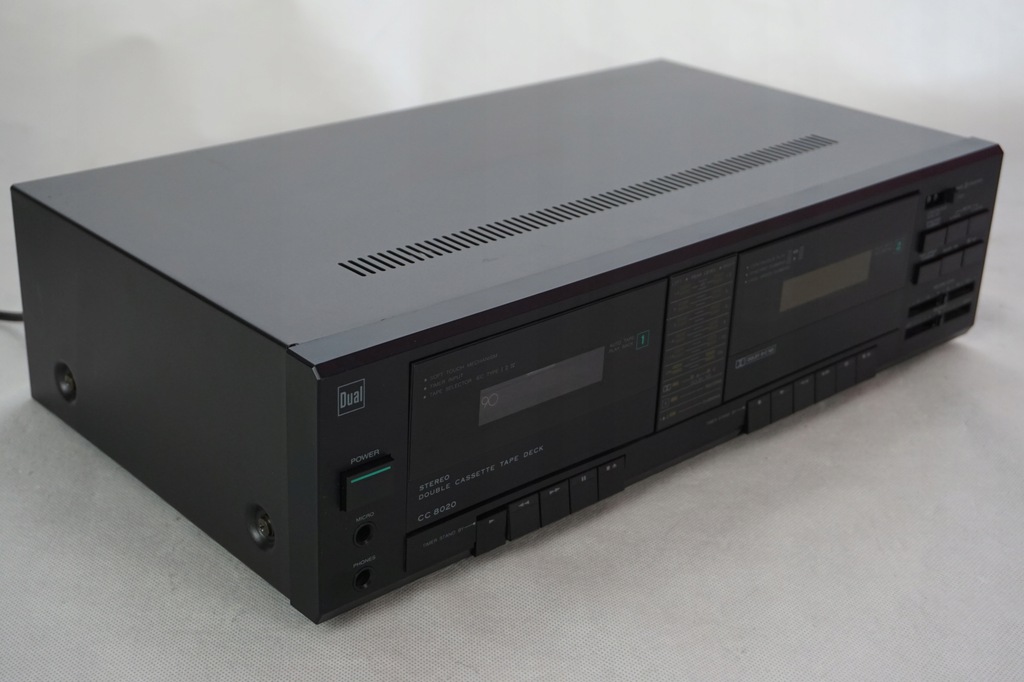Magnetofon kasetowy Dual CC-8020 Warszawa - 12342219773 - oficjalne ...