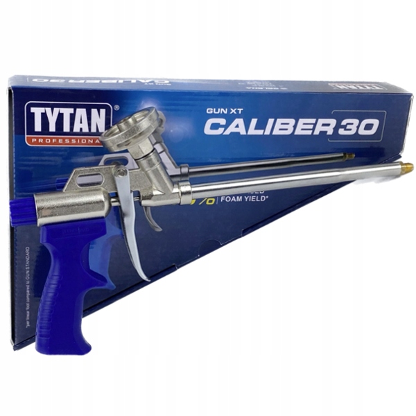 Pistolet do pianki Gun XT CALIBER 30 Tytan - 13226982725 - oficjalne ...