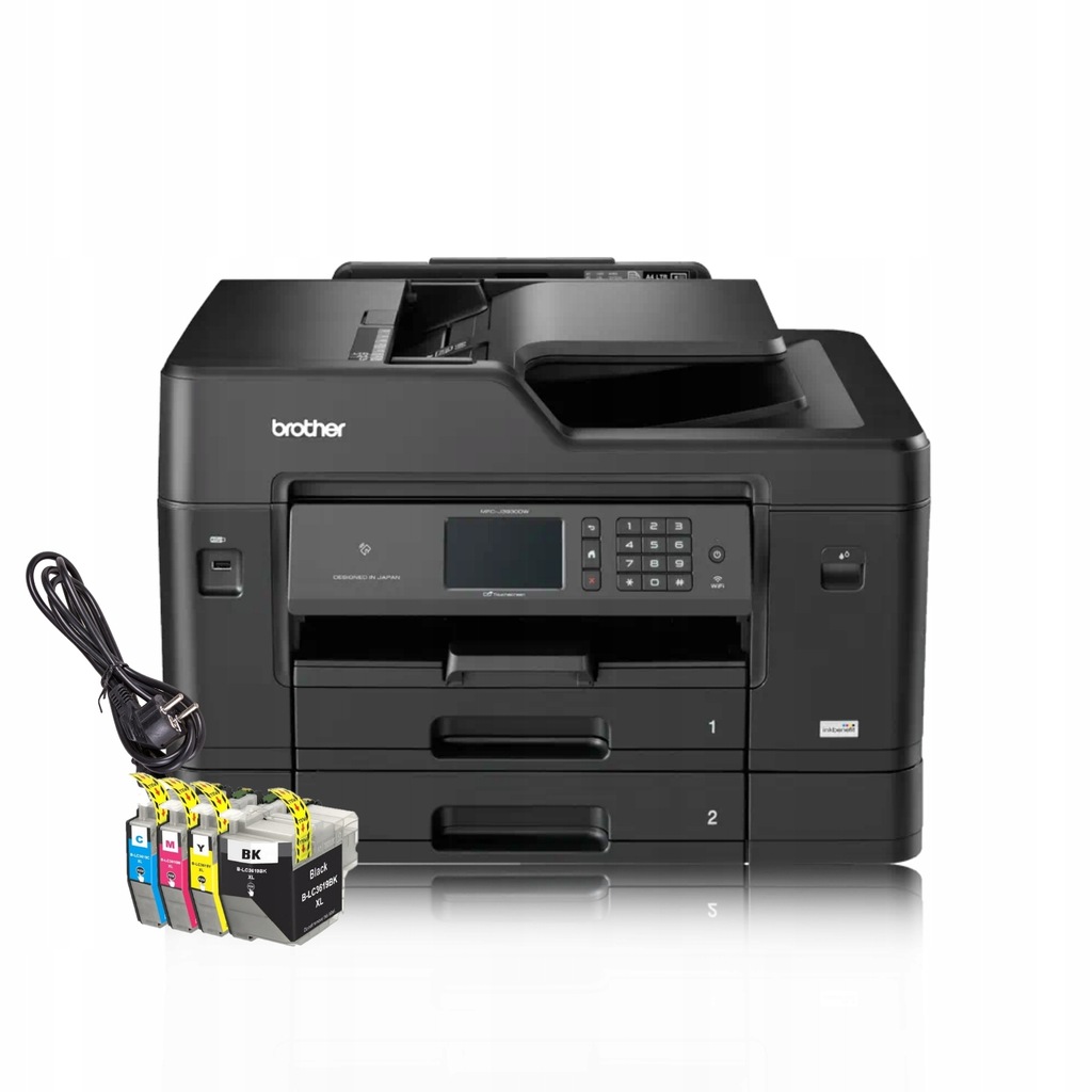 Drukarka wielofunkcyjna Brother MFC J3930DW A3 LAN - 12229595456 - oficjalne archiwum Allegro