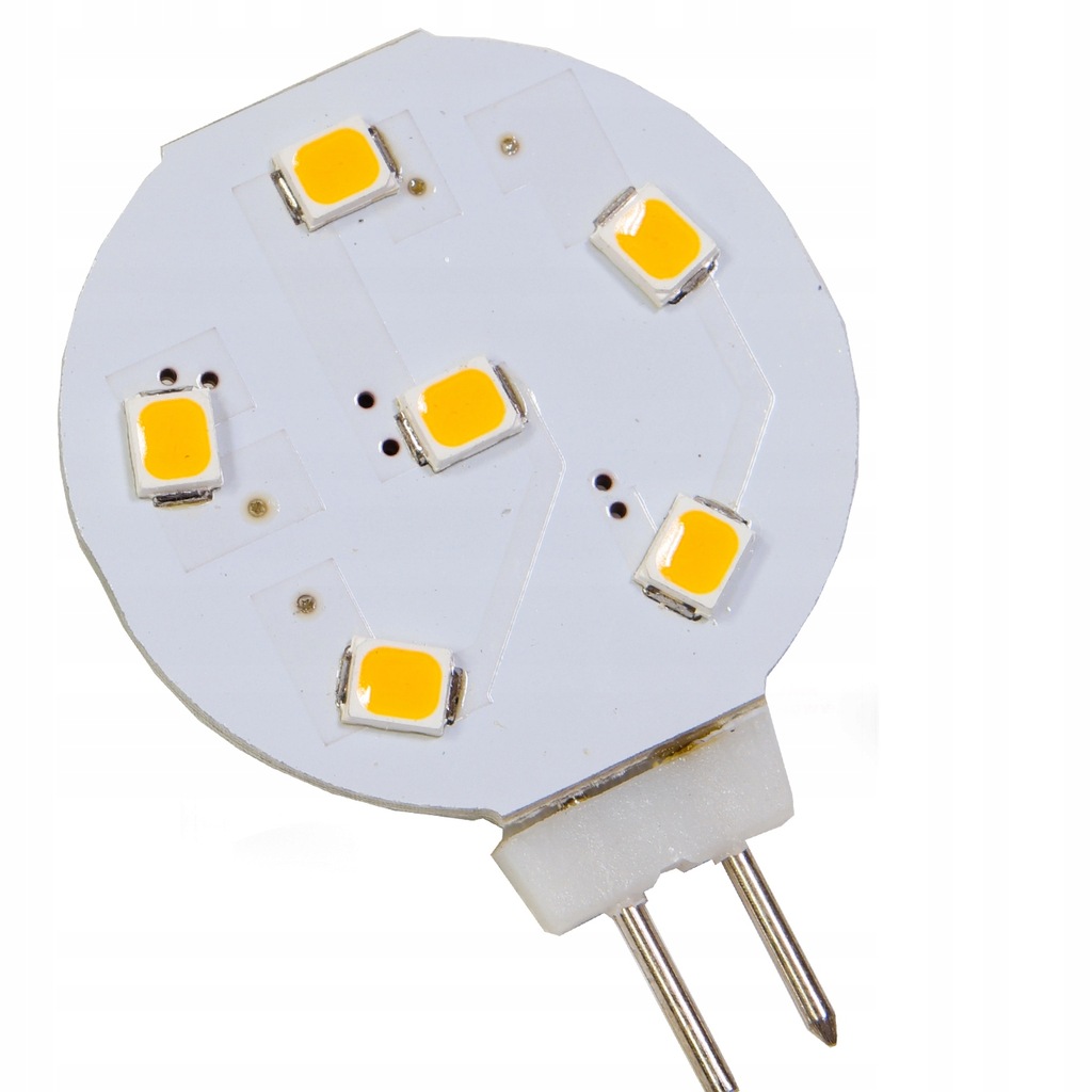 żarówka led G4 1W SMD2835 12V DC ciepła płytka - 7487295036 - oficjalne ...