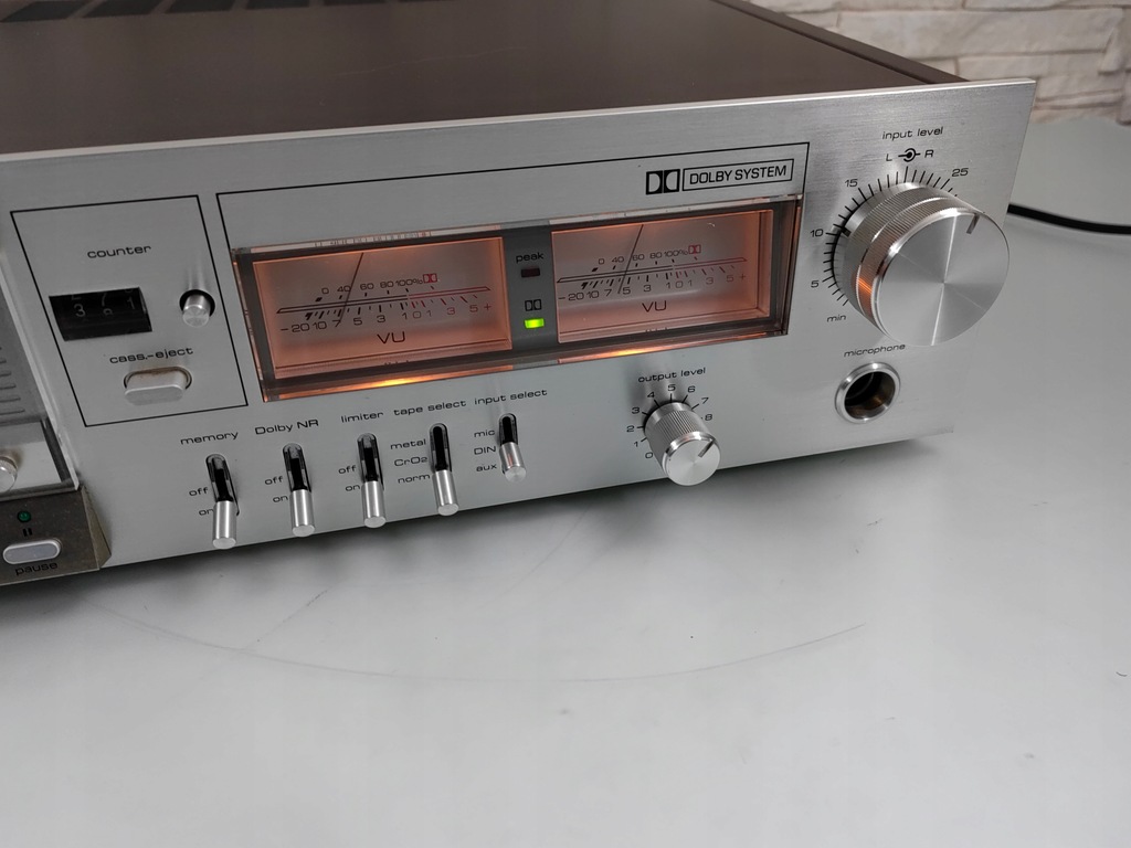 SABA CD-262 Piękny magnetofon kasetowy vintage - 13494464581 ...