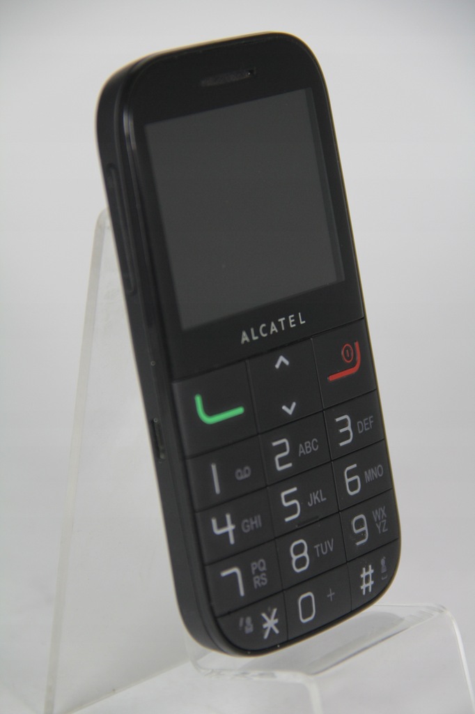 TELEFON KOMÓRKOWY DLA SENIORA ALCATEL 20.00 2000X - 11868603273 ...