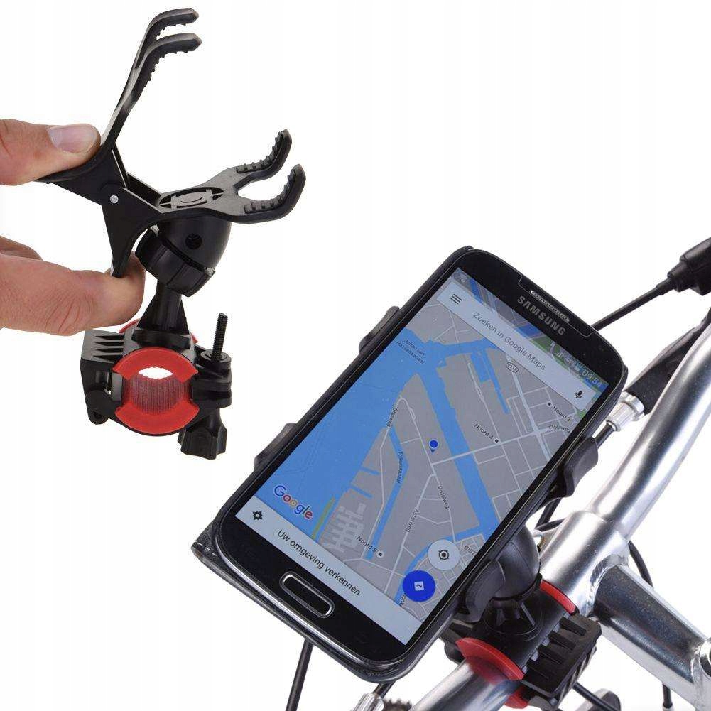 Uchwyt rowerowy mocowanie telefonu do roweru - 9588724715 - oficjalne ...