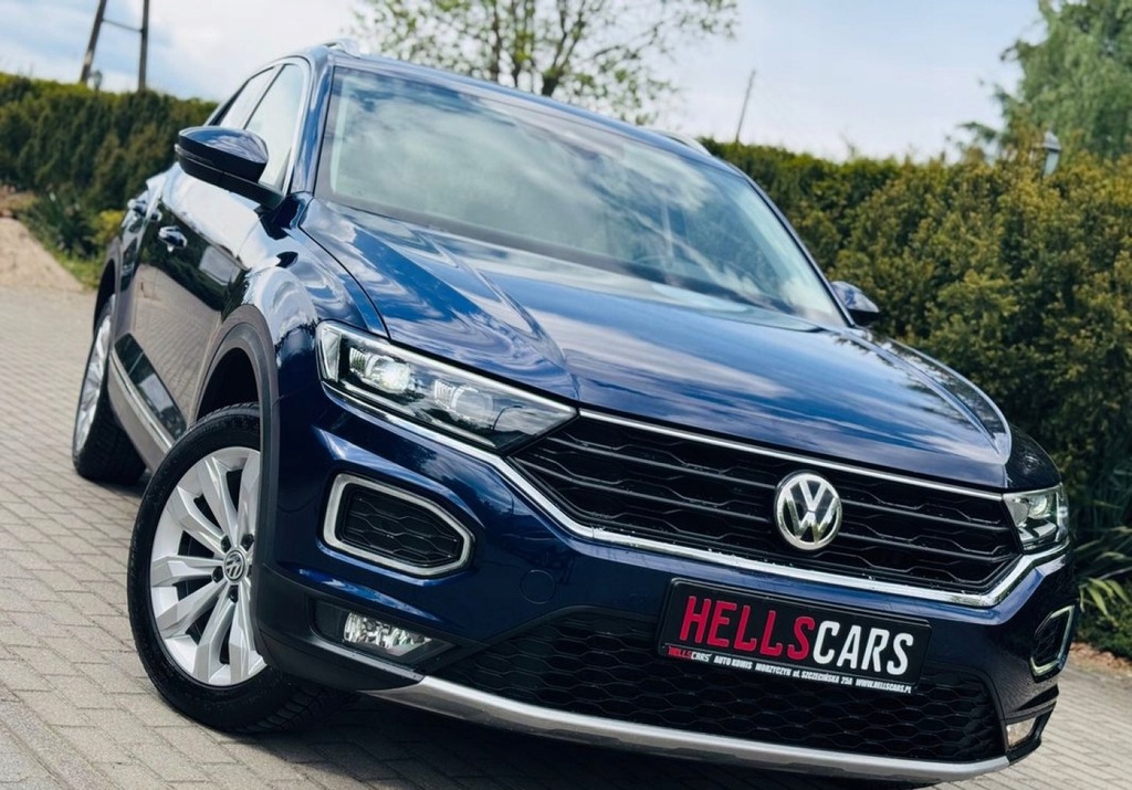 Volkswagen T-Roc SPORT 1,5 TSI Full Led Automat ACC Virtual Kamera ...