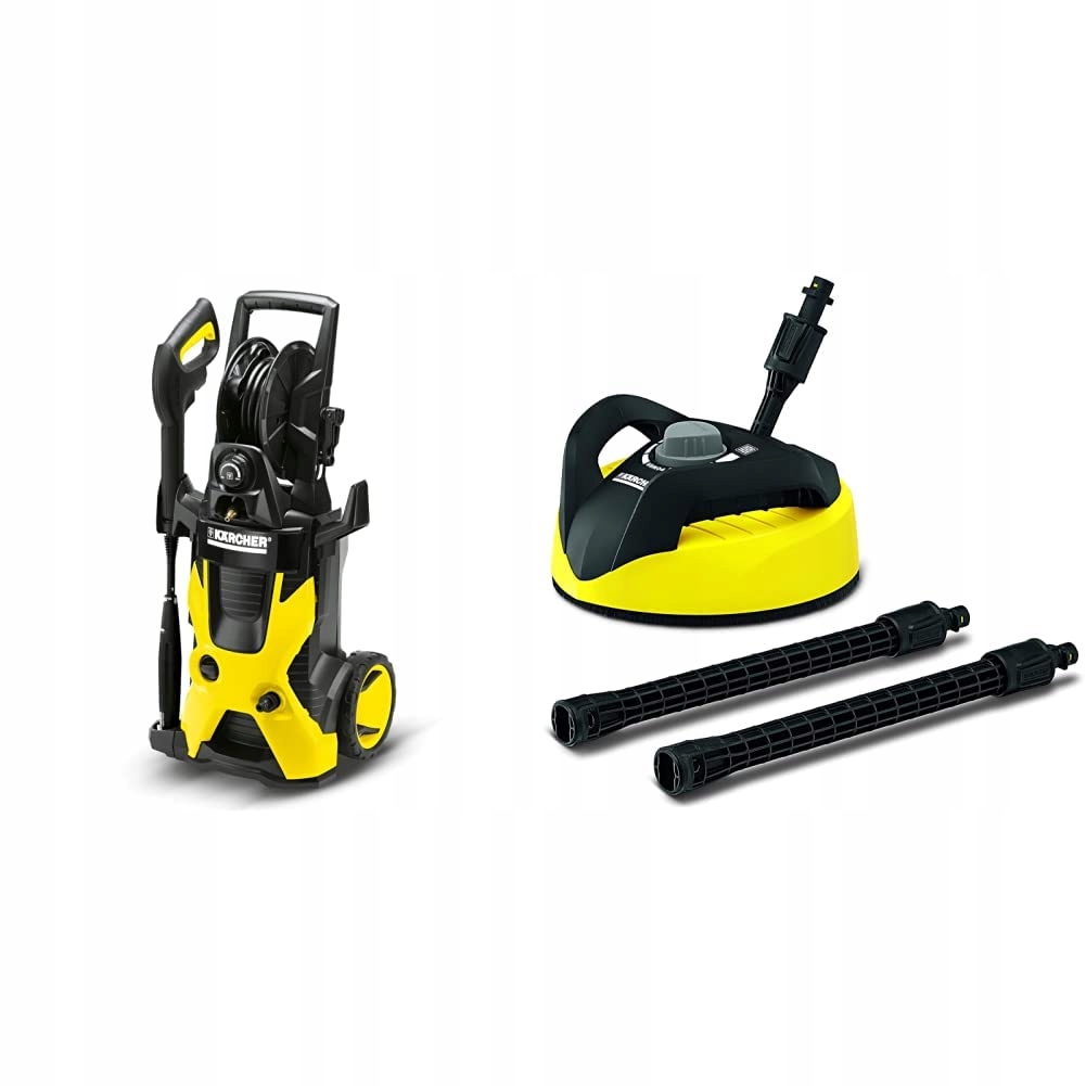 Myjka ciśnieniowa Karcher K5 FULL CONTROL - 12257422583 - oficjalne archiwum Allegro