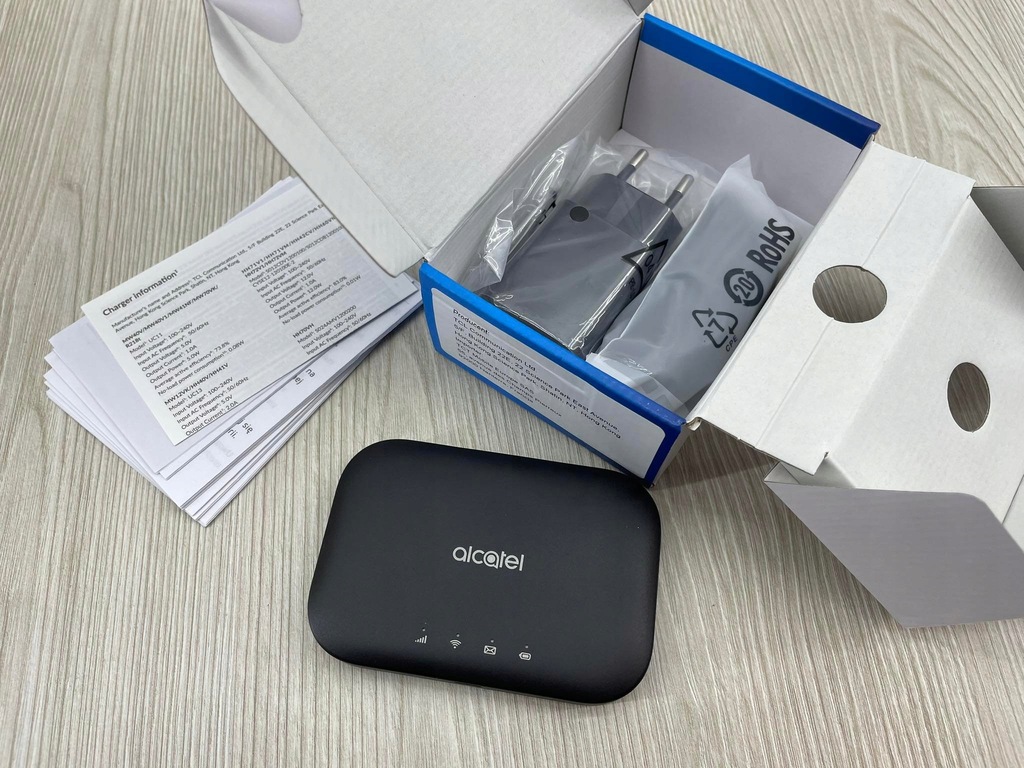 Router mobilny LTE Alcatel MW70VK-2ARGPL1 Fabryka! - 12627767026 ...