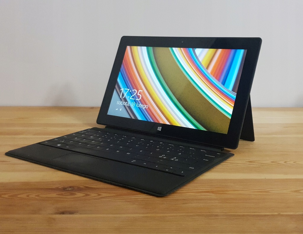 Tablet Microsoft Surface 1516 10" 2GB/32GB czarny - 13298088280 ...