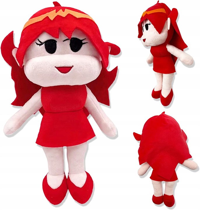 MASKOTKA Friday Night Funkin Girlfriend Plush 25cm - 11135029562 ...