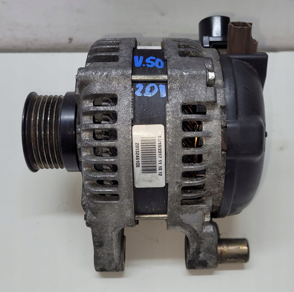 VOLVO V50 C30 S40 V70 ALTERNATOR 2.0D 136KM 150A - 12749253704 - oficjalne archiwum Allegro