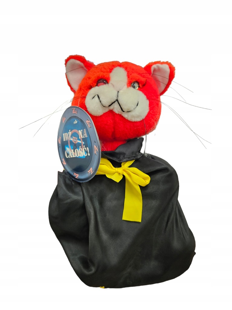 Kot ZONK IDŹ NA CAŁOŚĆ maskotka jak nowa! - 14250979695 - oficjalne ...