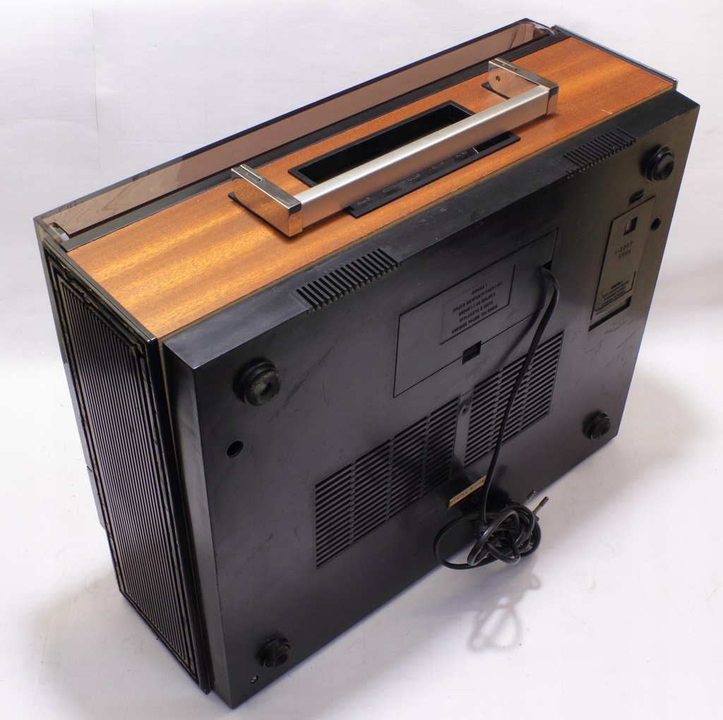 MAGNETOFON SZPULOWY UNITRA ZRK M2405S STEREO !!! - 11331298701 - oficjalne archiwum Allegro