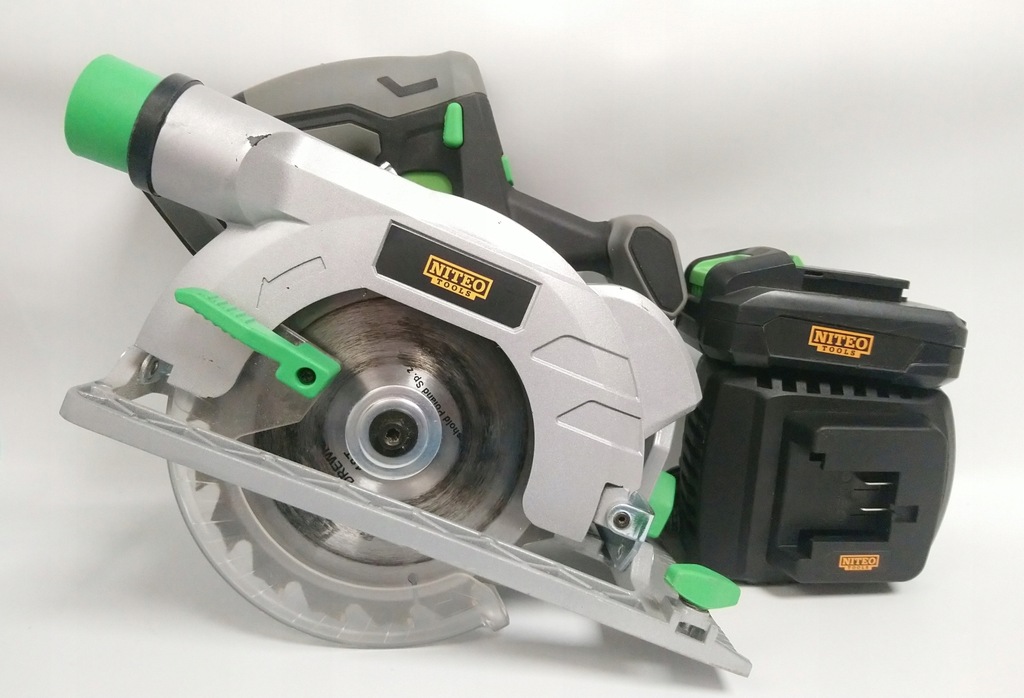 AKUMULATOROWA PILARKA TARCZOWA 20V NITEO TOOLS - 11637582813 ...