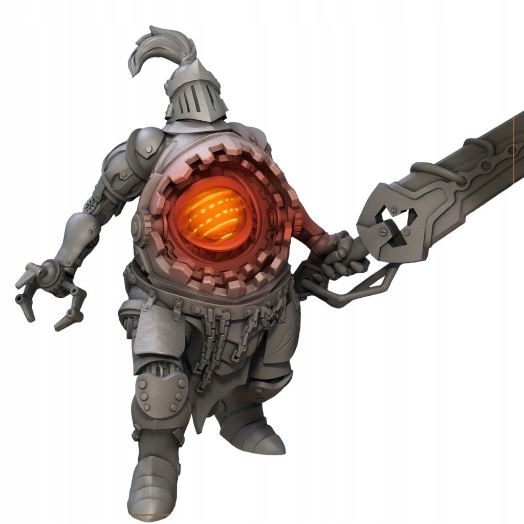 GH construct konstrukt rycerz dnd Figurka RPG 8k - 13094335833 ...