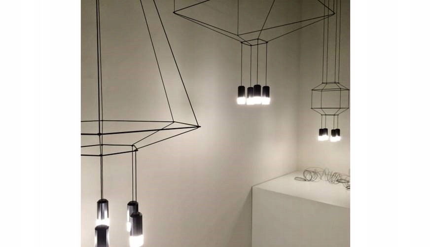 VIBIA - Wireflow 0310 black - 7545731257 - oficjalne archiwum Allegro