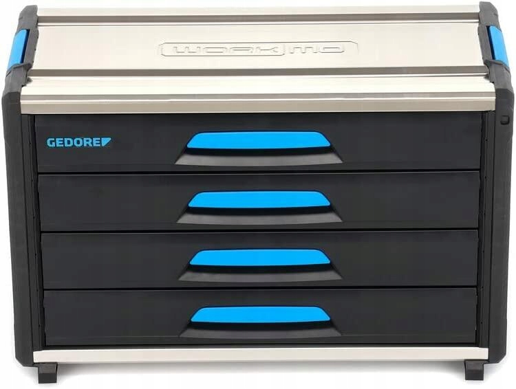 Skrzynka narzędziowa Gedore WorkMo B3, 4 szuflady - 13622540454 - oficjalne archiwum Allegro