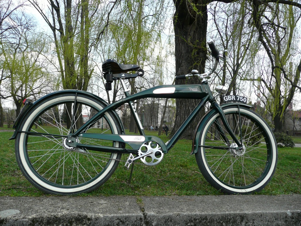 Rower Felt Twin GBR 750 Cruiser - 8128948067 - oficjalne archiwum Allegro