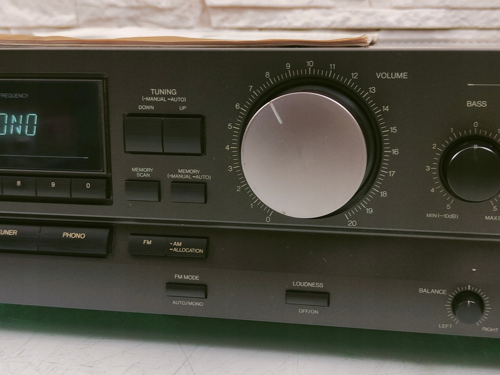 TECHNICS SA-GX130D Amplituner Stereo - 12580267105 - oficjalne archiwum ...