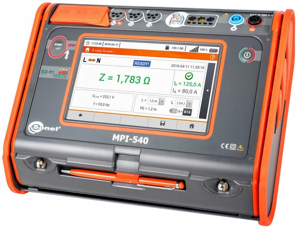SONEL MPI-540 Miernik parametrów elektrycznych - 12096267360 - oficjalne archiwum Allegro