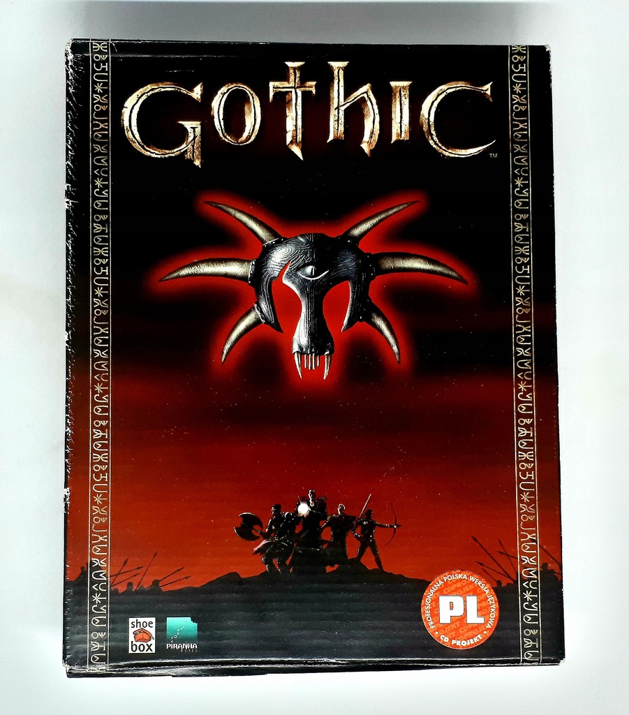 GOTHIC 1 BIG BOX PL - 8052906385 - oficjalne archiwum Allegro