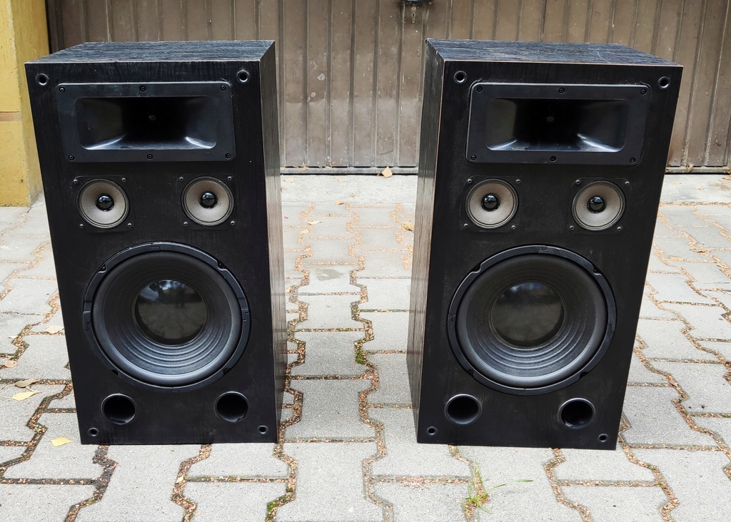 CAT Disco Berlin 2007 - potężne kolumny - 300 wat - 8529867126 ...